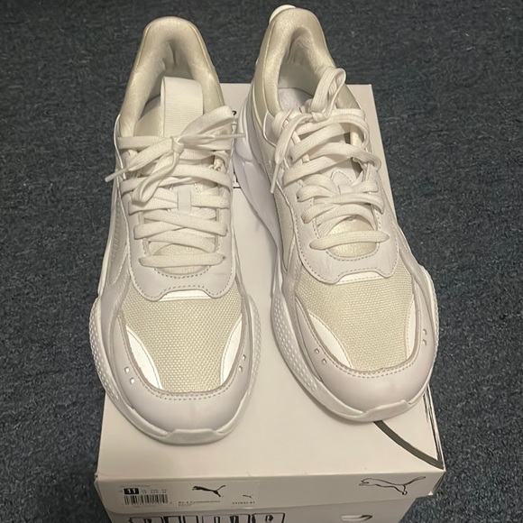 Puma | Shoes | Puma Rsx Collection In White Slightly Worn | Poshmark